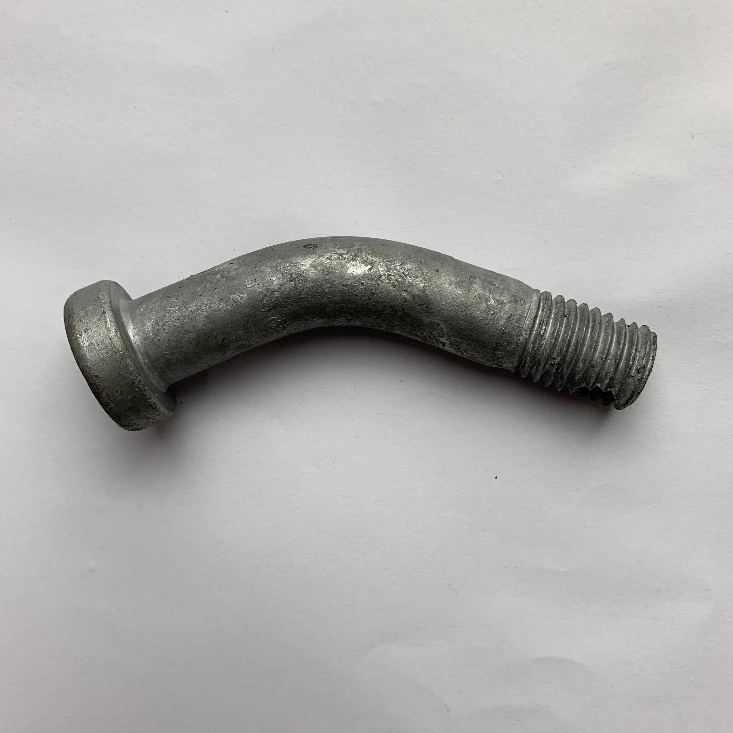 GR5 bend bolt hdg 1045 steel - Haiyanbolt.com